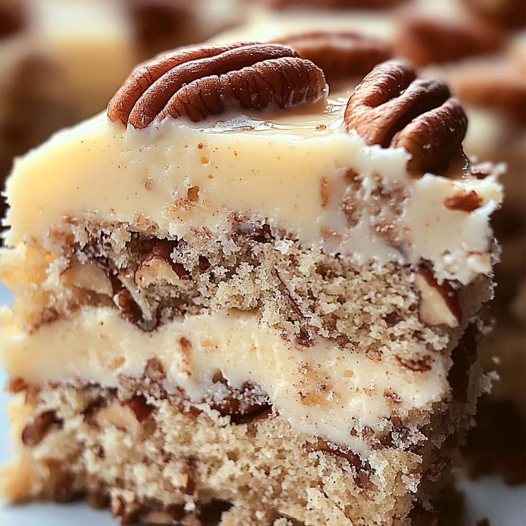 Butter Pecan Bliss Cake: A Toasty, Creamy Dream That’s Pure Comfort in ...